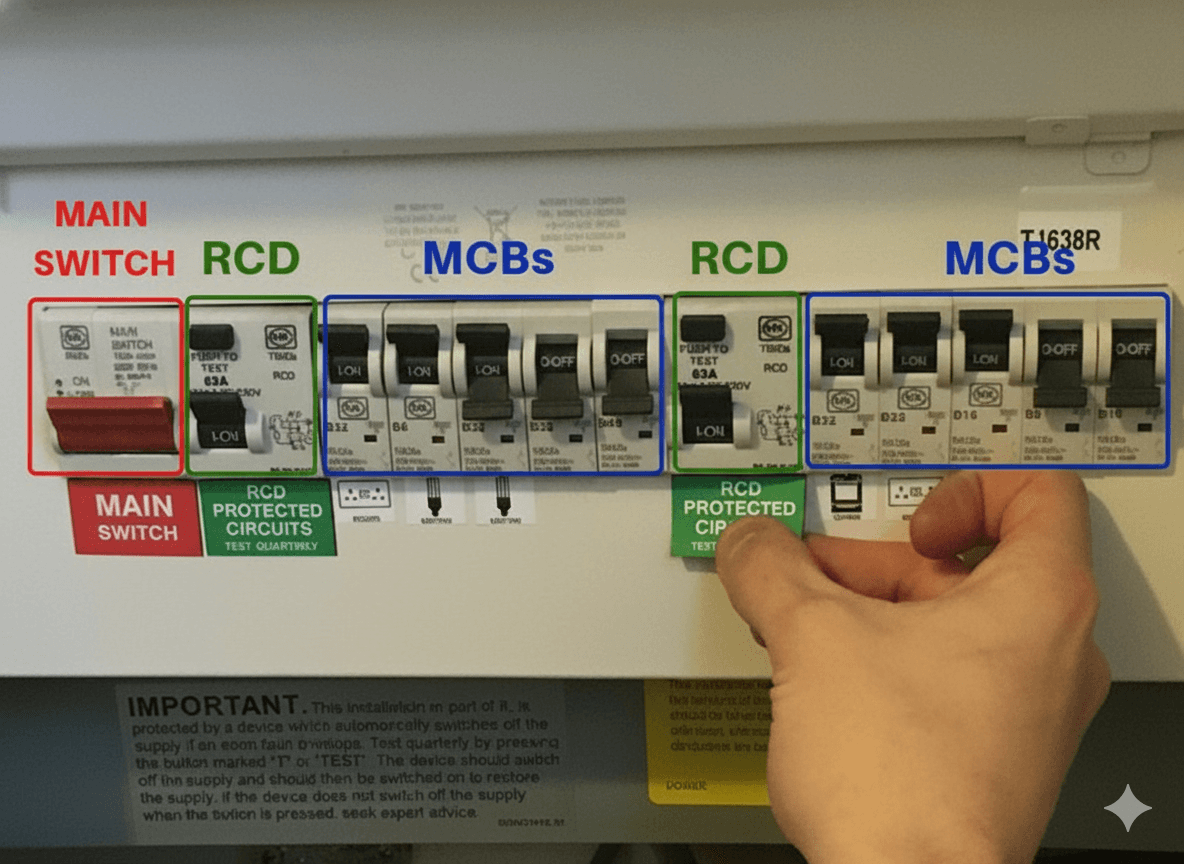 Professional Circuit Breaker & RCD Installation Sydney